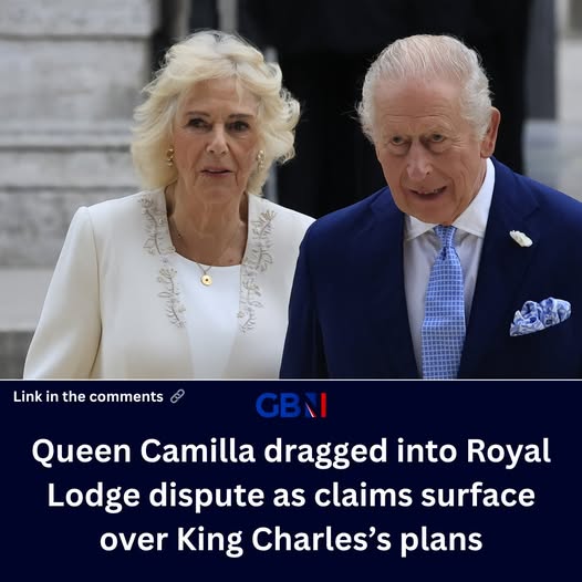 Queen Camilla dragged into Royal Lodge dispute as claims surface over ...