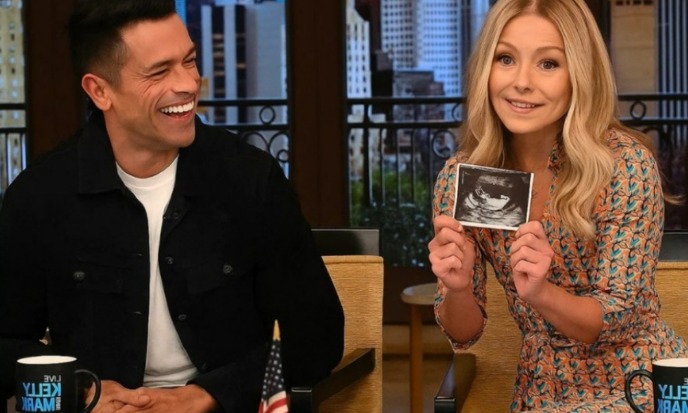 Kelly Ripa DROPS BABY BOMBSHELL! The ‘Live!’ Host Announces SHOCKING ...