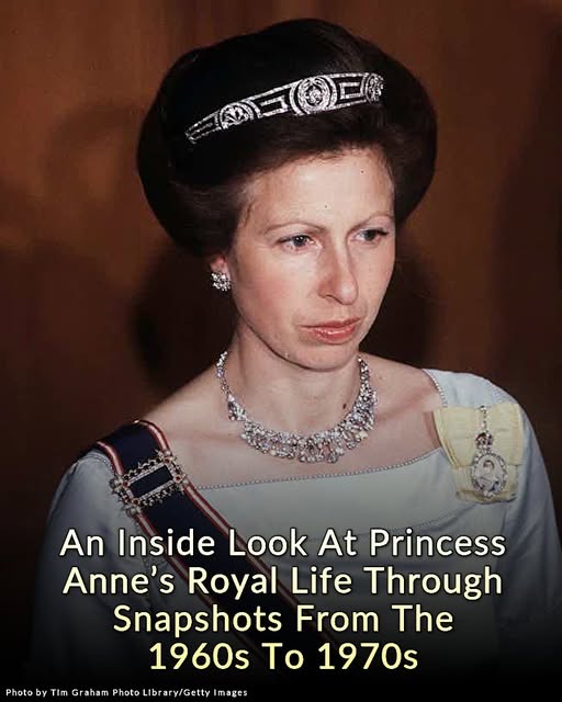 An Inside Look At Princess Anne’s Royal Life Through Snapshots From The ...