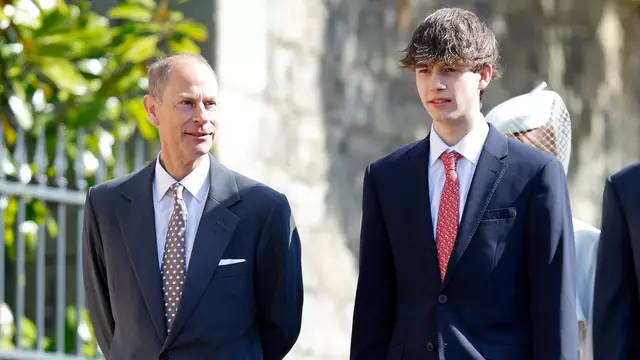 Prince Edward’s son given new royal title after reaching milestone but ...