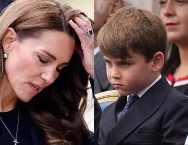 Princess Catherine Makes Unexpected Announcement Regarding Prince Louis ...