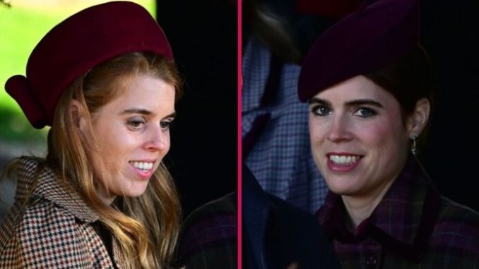 Royal family’s “message” over Princesses Beatrice and Eugenie amid ...