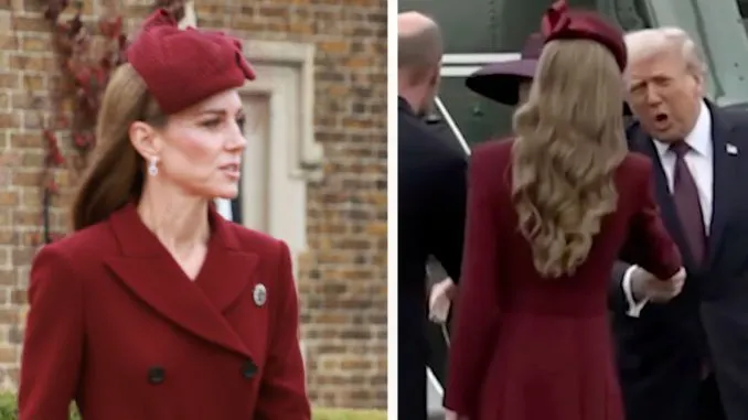 Donald Trump leaves Princess Catherine stunned with 3-word remark ...